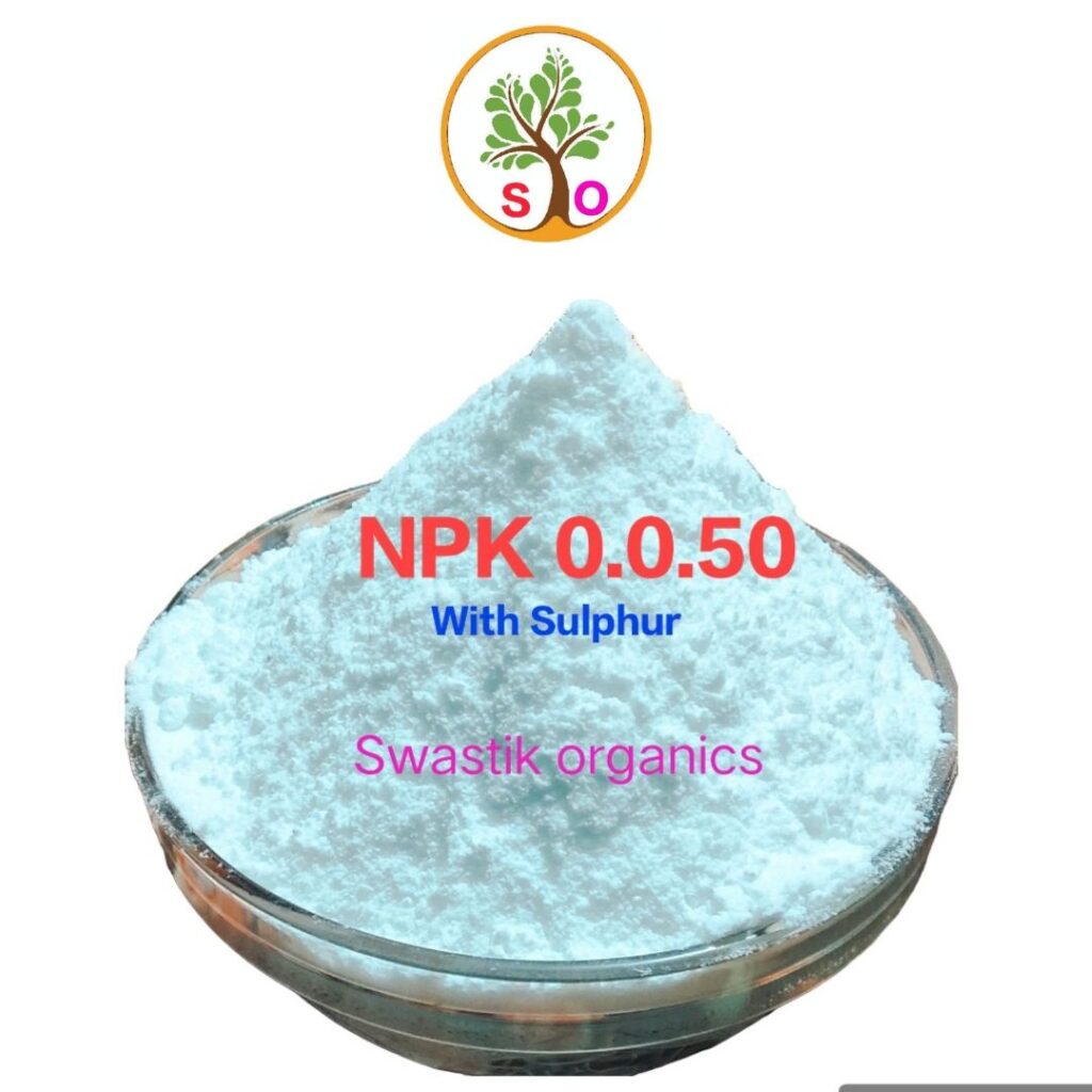 NPK 0-0-50 Potassium Sulphate Fertilizer (SOP) – High Potash